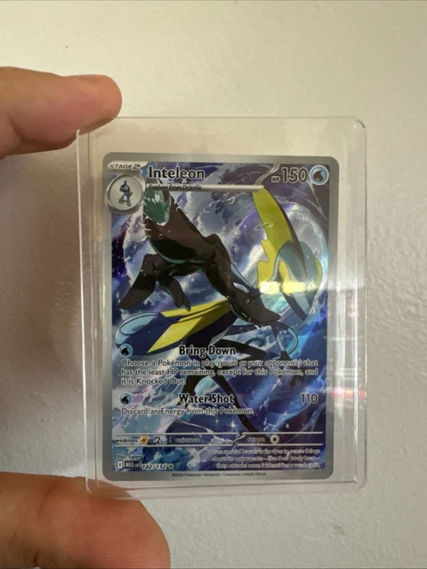 INTELEON 142/132 - Pokémon TCG: Mega Evolution - Illustration Rare ...