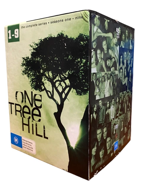 ONE TREE HILL : The Complete Series Season 1-9 | Box Set 49 Discs Region 4 Vgc $56.00 - PicClick AU
