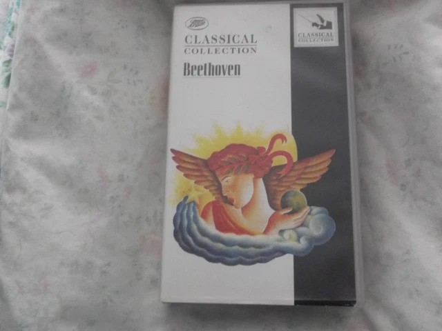 BEETHOVEN - CLASSICAL Collection Vhs Video Tape £1.30 - PicClick UK