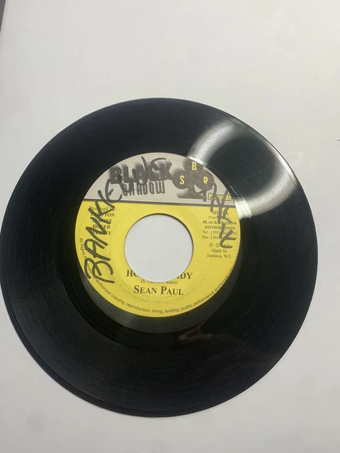 SEAN PAUL - Hot Already (7") disque vinyle unique reggae RnB EUR 7,09 ...