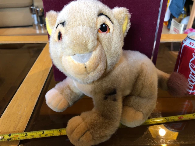 SIMBA CUB LION King The Disney Store Rare Soft Toy Official £4.49 ...