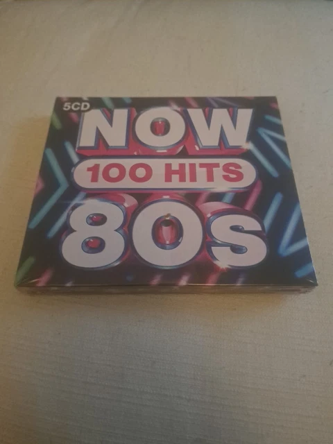NOW 100 HITS 80s 5 CD 2019. Now Thats What I Call Music £15.00 ...