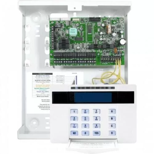 PYRONIX EURO46 V10 Hybrid Control Panel With Reader – EURO46/S EUR ...