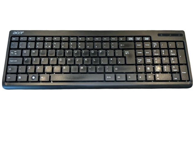 ACER KEYBOARD KB36111 keyboard QWERTY Keyboard UK Keyboard Class B ...
