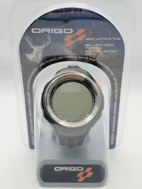 OROLOGIO CACCIA ORIGO Guide Pro WC-127 Dati Balistici Alba Tramonto ...