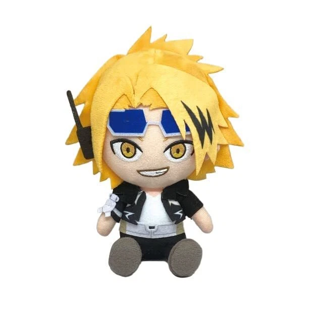 MON HÉROS ACADEMIA Denki Kaminari Chibi Peluche Jouet Poupée Bandai 150mm EUR 70,85 - PicClick FR