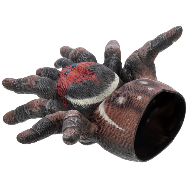 STORY HAND PUPPET Scary Puppets Finger Animal Spider Kids Toys Child £ ...