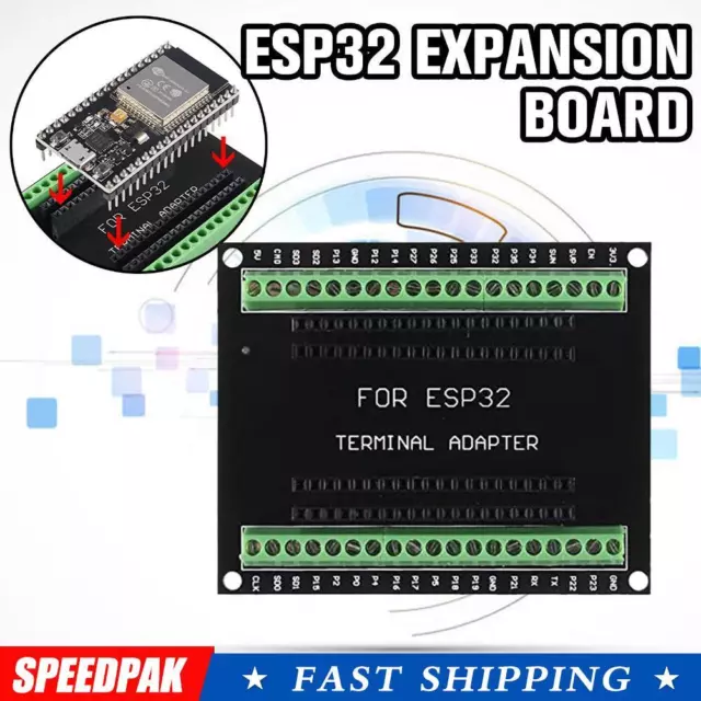 ESP32 BREAKOUT BOARD GPIO ESP32S ESP32 Development Board BEST ESP-WROOM ... ESP32 BREAKOUT BOARD GPIO ESP32S ESP32 Development Board BEST ESP-WROOM ...