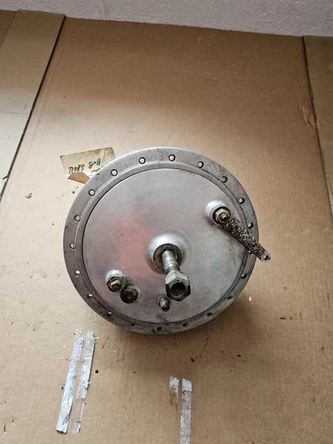 NORTON DOMINATOR ATLAS Commando Other Front Hub And Brake Plate £110.00 ...