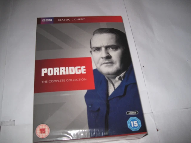 BBC TV RONNIE Barker Porridge Complete Collection Box Set £4.99 ...