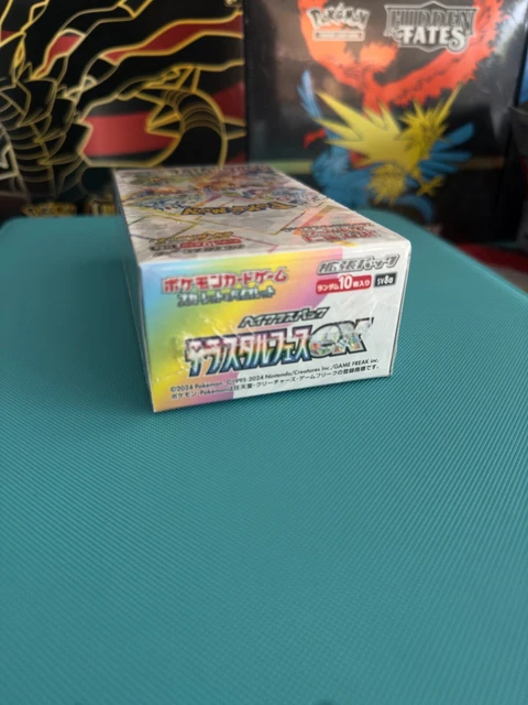 POKÉMON TERASTAL FESTIVAL ex sv8a Display Booster Box Japanisch NEU & OVP EUR 106,99 - PicClick DE