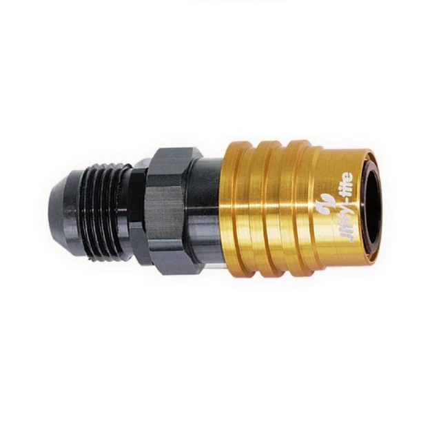 JIFFY-TITE JT2 SERIES Quick Connect Dry Break, Socket With -3 JIC Male ...