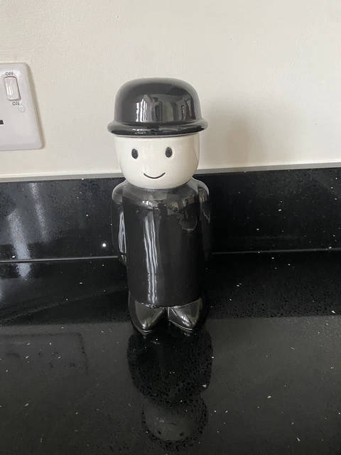 VINTAGE HOMEPRIDE FRED The Flour Grader Ceramic Flour Shaker £10.00 ...