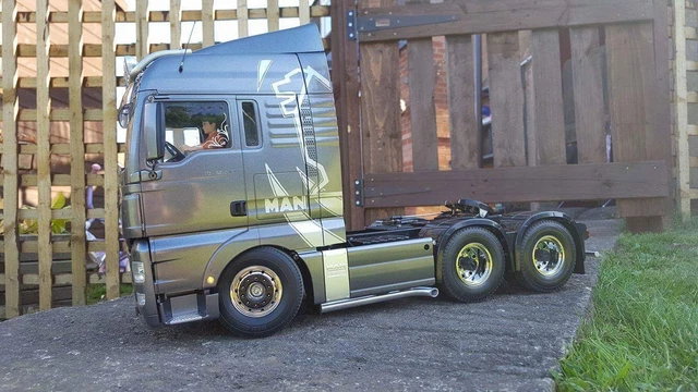 TAMIYA MAN TRUCK Lorry Decal Sticker 1/14 EUR 17,27 - PicClick FR