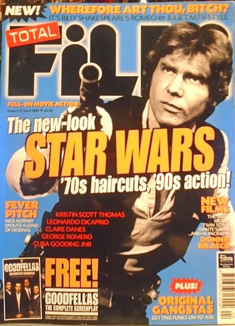 TOTAL FILM 3 April 1997 Star Wars Leonardo Dicaprio Donnie Brasco Uk ...