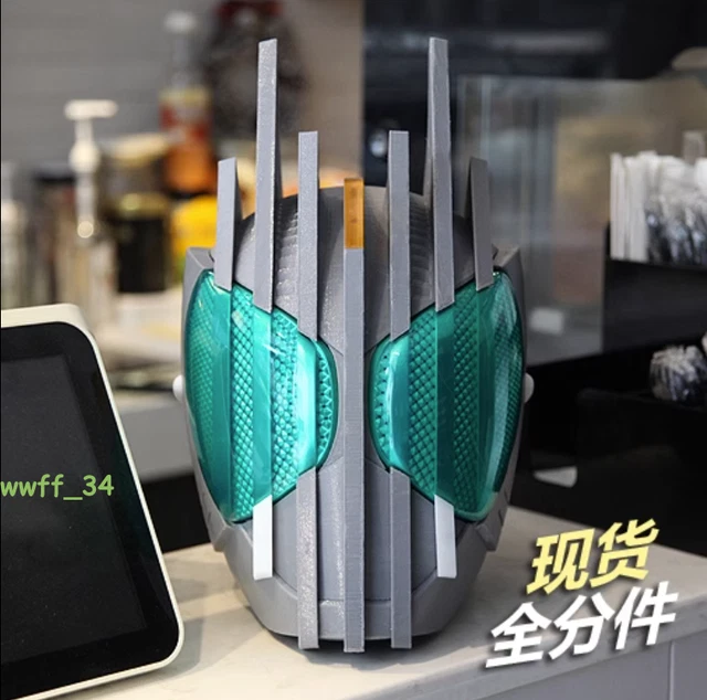 KAMEN RIDER MASKIERTER Reiter Jahrzehnt 3D-gedruckter Helm tragbar ...