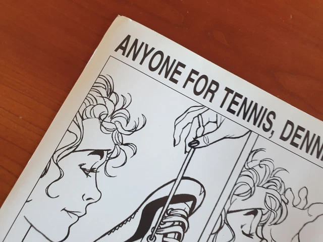 FRANCO SAUDELLI &ANYONE FOR TENNIS, DENNIS?" su RARA RIVISTA INGLESE ...