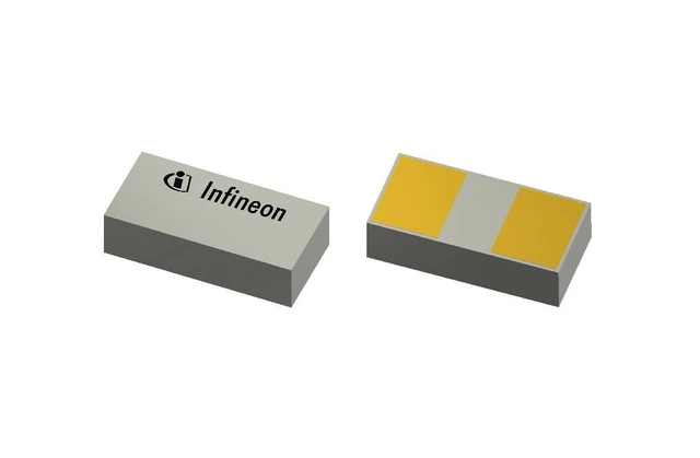 200 PCS - Infineon ESD230B1W0201E6327XTSA1, Bi-Directional ESD ...