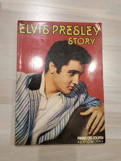 LIVRE ELVIS PRESLEY Story François Jouffa Rock Collection 1977 EUR 15 ...