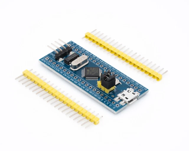 ARM STM32F103C8T6 DEVELOPMENT Board STM32 Cortex M3 32-Bit Processor Bluepill Mo £12.26 ...
