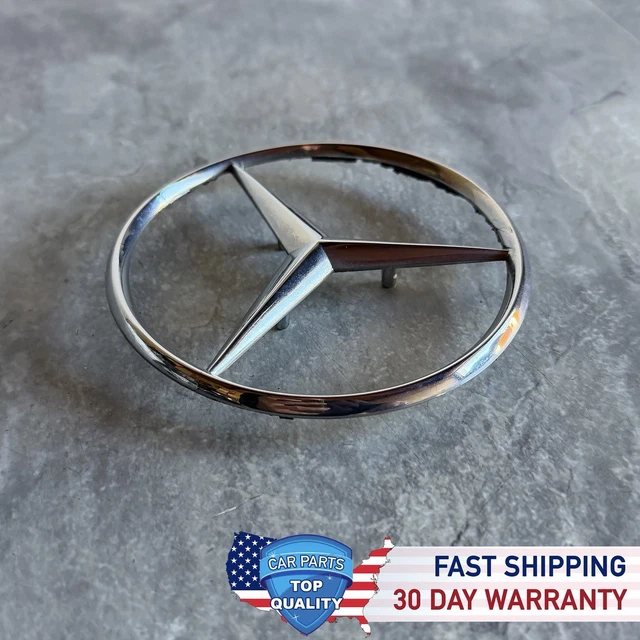 GENUINE MERCEDES-BENZ W124 W201 Rear Trunk Boot Emblem Badge ...