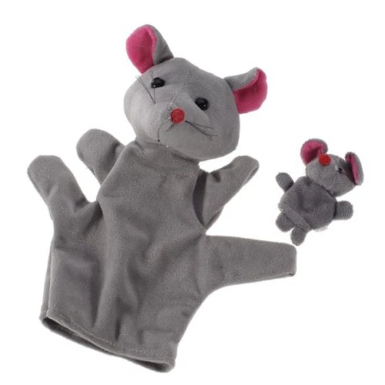 GREY MOUSE HAND Puppet Finger E8H63031 $14.59 - PicClick AU