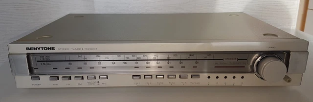 BENYTONE M 2600 T Hifi Tuner Vintage EUR 30,00 - PicClick DE