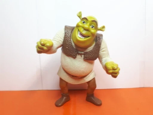 SHREK THE THIRD Talking Shrek Figure - 2007 McDonalds Happy Meal Toy ...