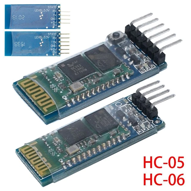 BLUETOOTH TRANSCEIVER SLAVE Module RS232 / TTL to UART Converter HC-05 HC-06 £6.65 - PicClick UK