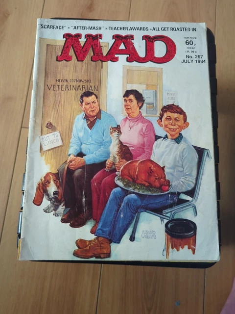 MAD MAGAZINE #267 UK Edition. July 1984 £3.00 - PicClick UK
