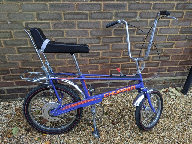 RALEIGH CHOPPER BIKE mk4 2023 in ultra violet, hardly used EUR 1.048,39 ...