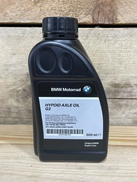 GENUINE BMW 1 L OSP 75W-90 Rear Differential Oil 83222365987 £31.32 ...