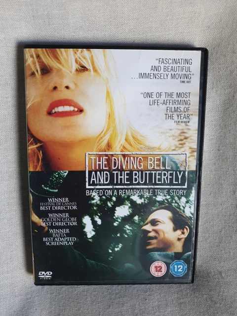 THE DIVING BELL And The Butterfly (DVD) Region 2 True Story EUR 1,05 ...
