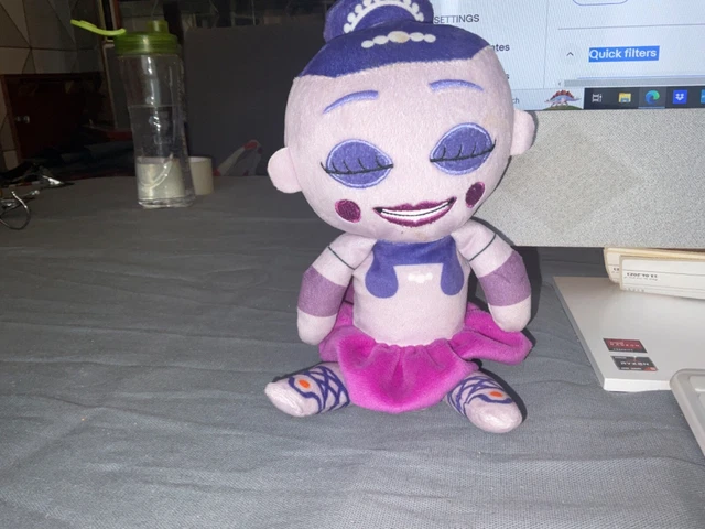 Fnaf Five Nights At Freddys Ballora Peluche Bambola Sorella Posizione