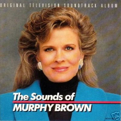 RARE- MURPHY BROWN-1990-USA TV Series Original Soundtrack-[5952]-15 Track-CD EUR 39,10 - PicClick FR