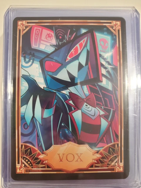 CARTA COMMERCIALE HAZBIN Hotel - Vox 48/50 - 1a edizione senza ...