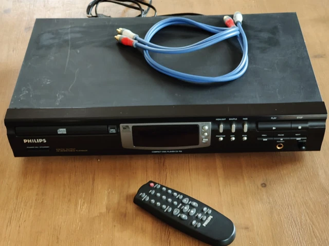 PLATINE CD PHILIPS CD753 EUR 47,50 - PicClick FR