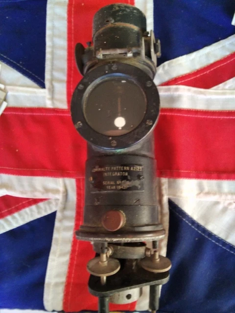 WW2 AUSTRALIAN 1942 Submarine Detector, Indicator Loop Admiralty ...