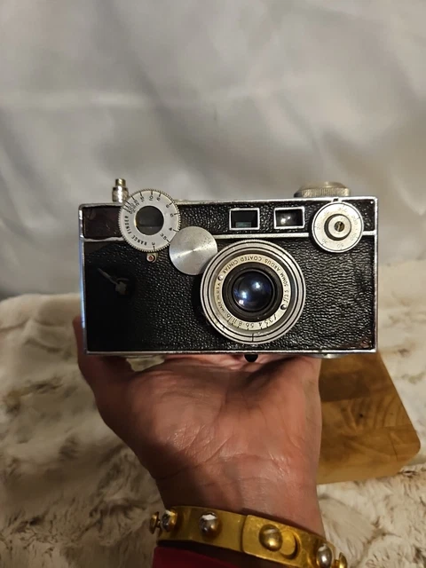 VINTAGE ARGUS C3 f/3.5 lens 50mm Coated Cintar Film Camera £72.37 ...
