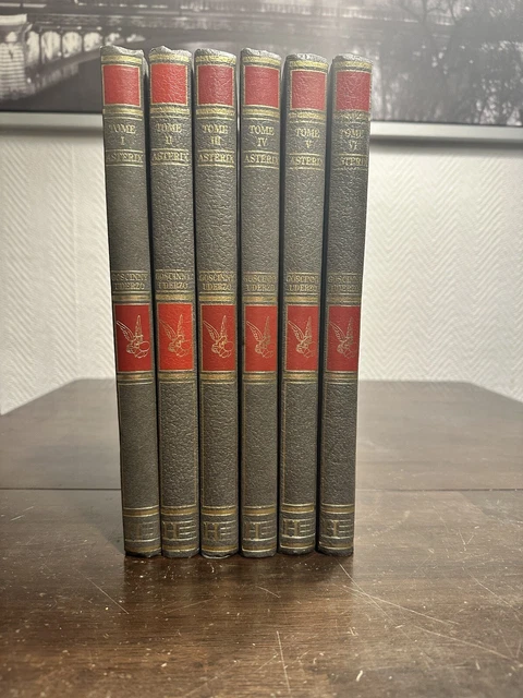 LES AVENTURES D'ASTÉRIX (Intégrale de luxe) - 6 Livres Originaux EUR 14,50 - PicClick DE