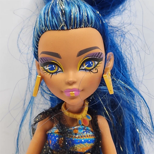 MONSTER HIGH CLEO De Nile Doll G3 2022 COL-3246 $19.99 - PicClick AU