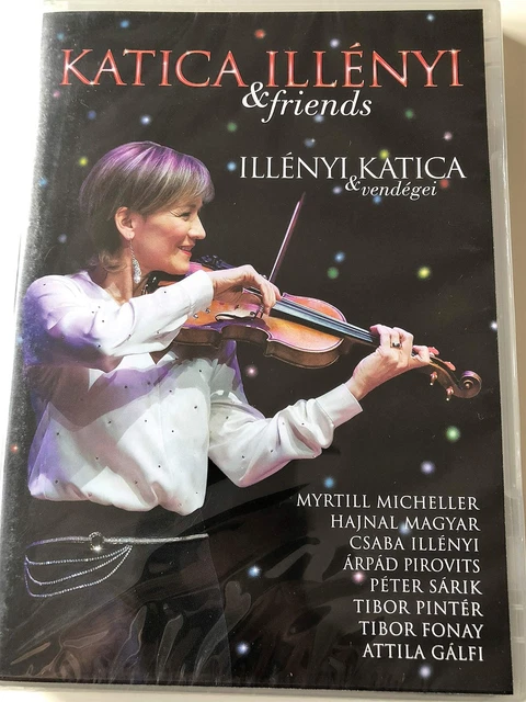 ILLÉNYI KATICA & Friends - Illényi Katica és Vendégei (DVD) Illényi ...