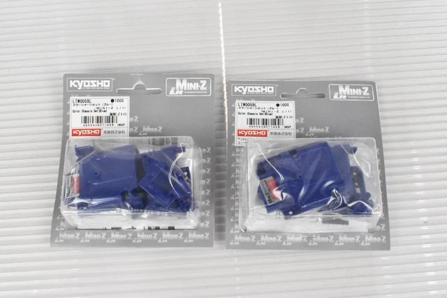 1352 KYOSHO KYOSHO Color Chassis Set LTW005BL 2 pieces £72.97 - PicClick UK