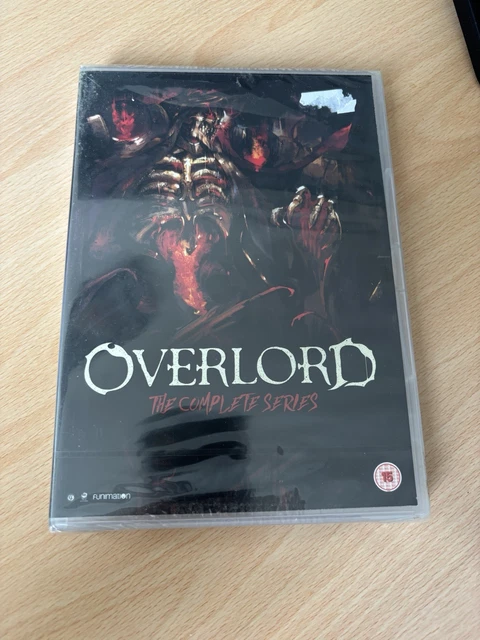 OVERLORD THE COMPLETE Series DVD 2 Disc Set MANGA UK Release £10.78 ...