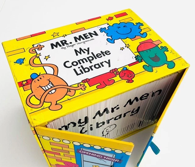 MR MEN BOOKS collection £23.00 - PicClick UK
