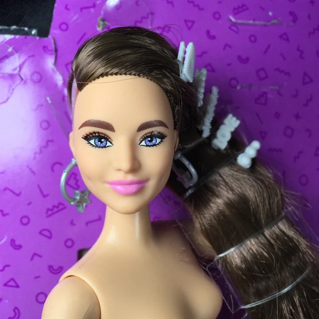 Barbie Extra Doll 9 Nude Curvy Doll New From Box £1975 Picclick Uk