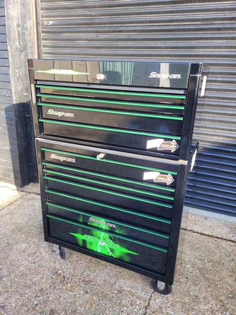 SNAP ON 40 inch Tool Box, Evolution Edition, Made in Canada £1,500.00 ...