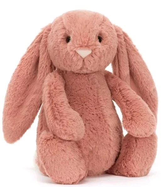 JELLYCAT MEDIUM BASHFUL Sorrel Bunny. Brand New With Tags. £37.11 ...