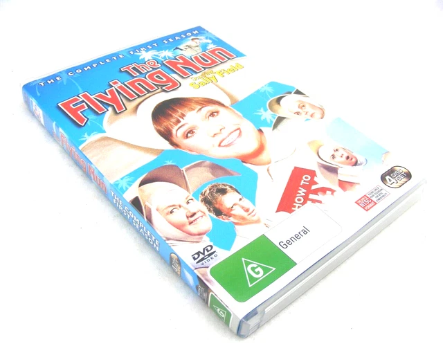 THE FLYING NUN The Complete First Season DVD Region 4 PAL Mint Discs ...