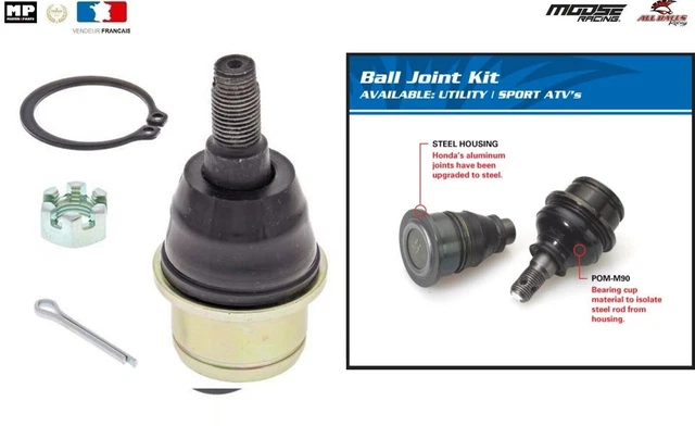 KIT ROTULE DE Triangle Supérieur Can-Am Maverick Max 1000 XDS 15-16 ...